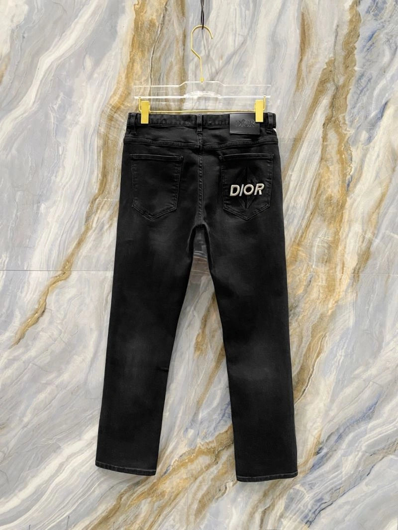 Brand-authenticated Christian Dior Jeans