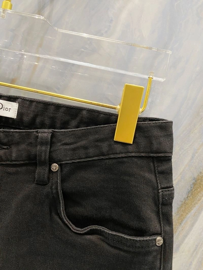 Brand-authenticated Christian Dior Jeans