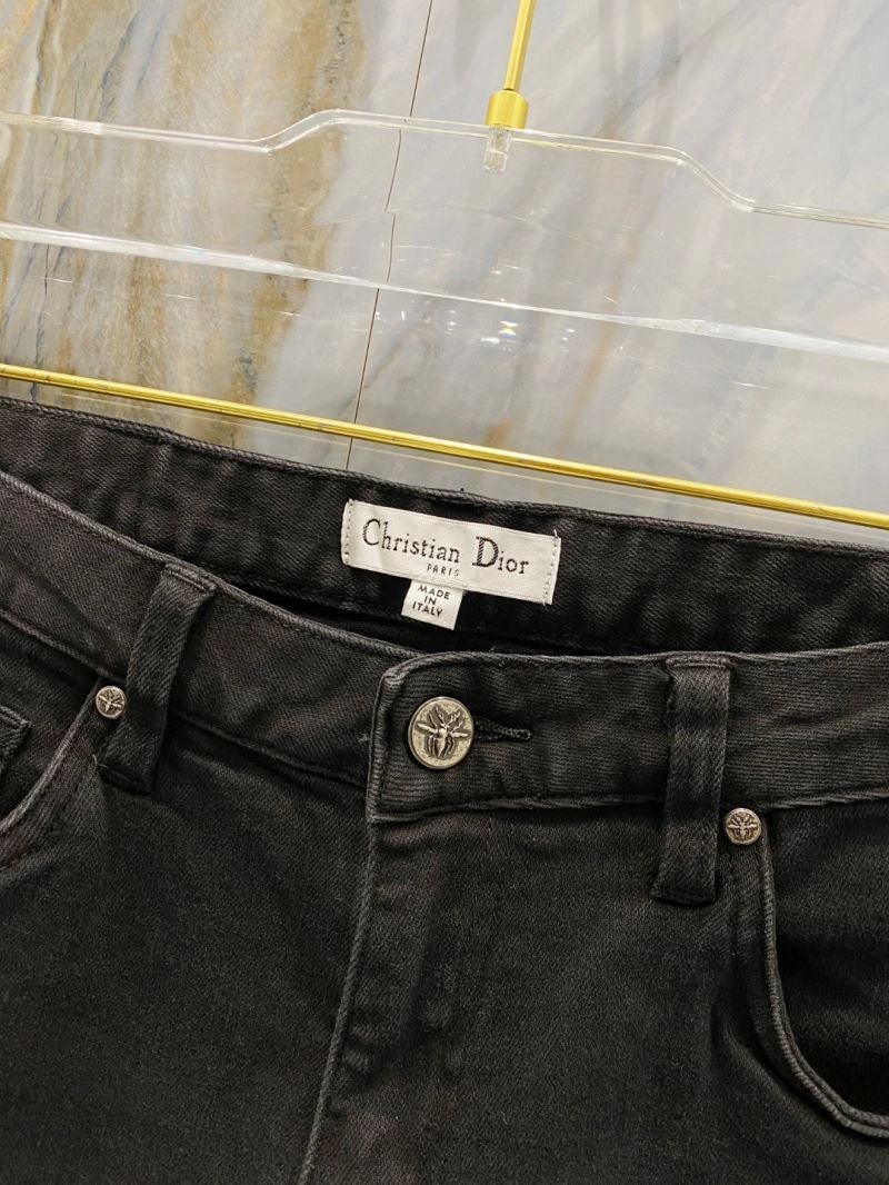 Brand-authenticated Christian Dior Jeans