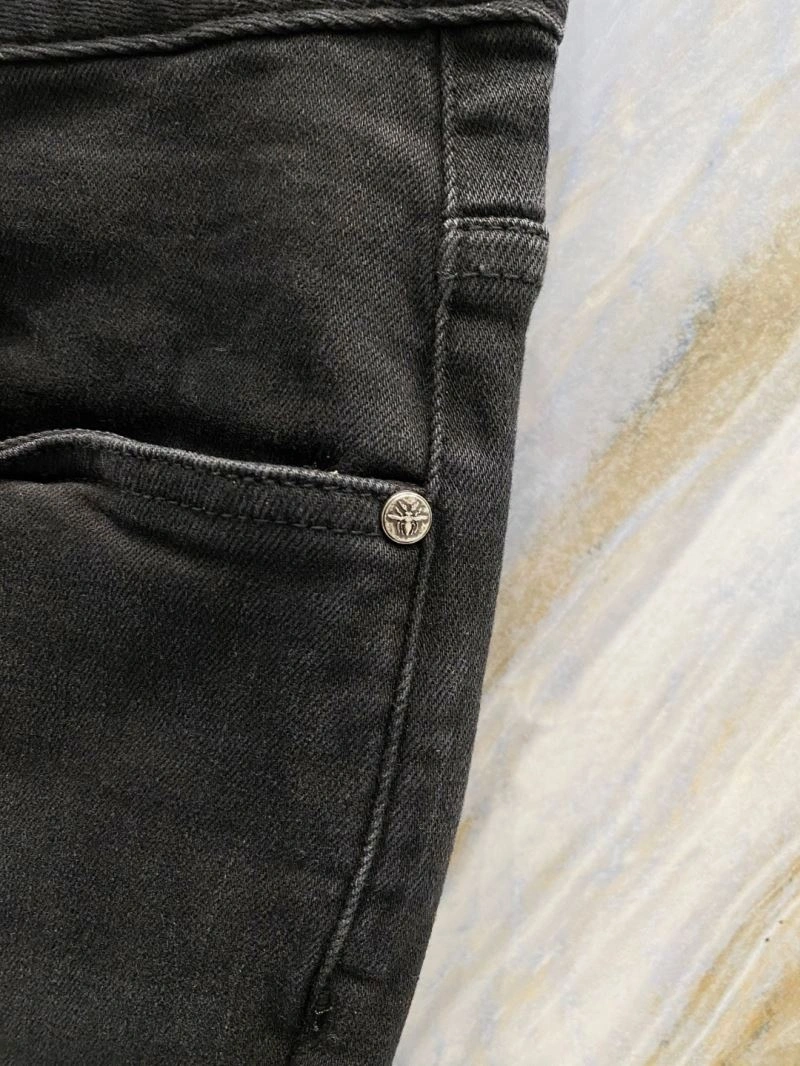 Brand-authenticated Christian Dior Jeans
