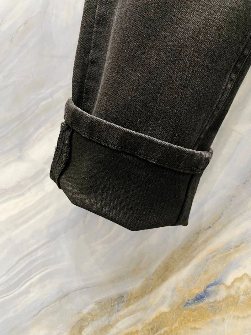 Brand-authenticated Christian Dior Jeans