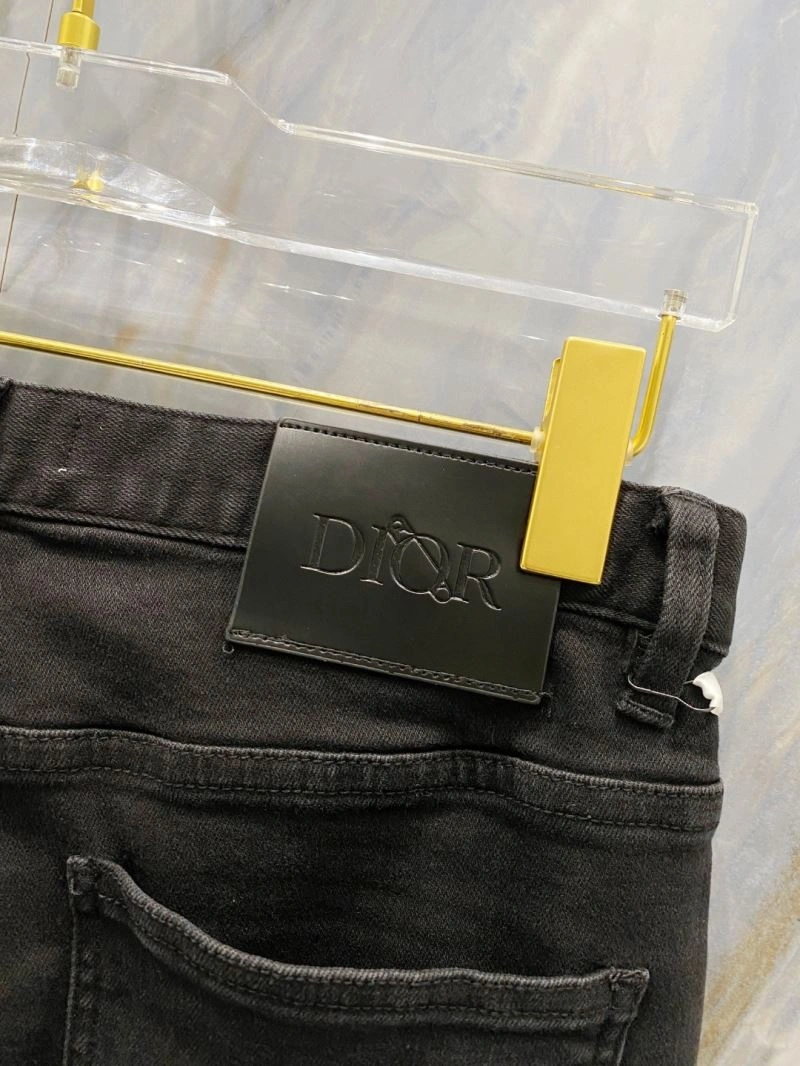 Brand-authenticated Christian Dior Jeans