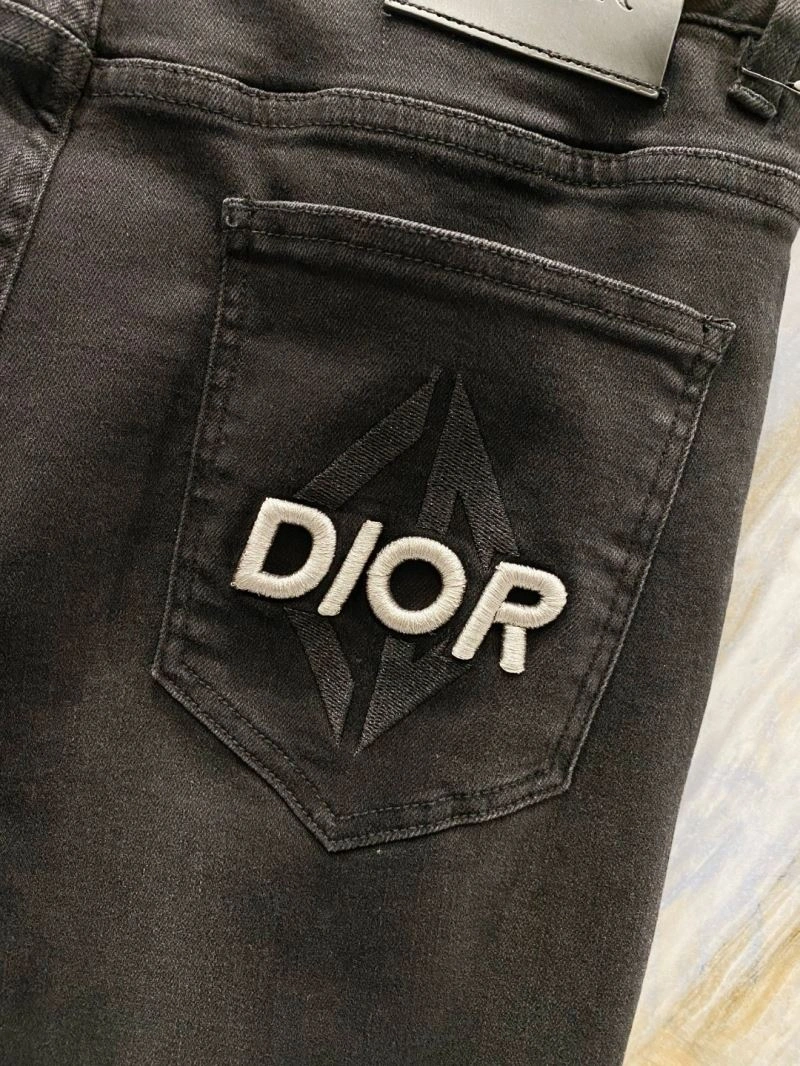 Brand-authenticated Christian Dior Jeans