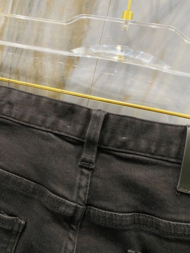 Brand-authenticated Christian Dior Jeans