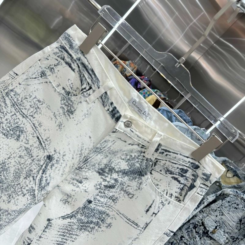 Top mirror Christian Dior Jeans