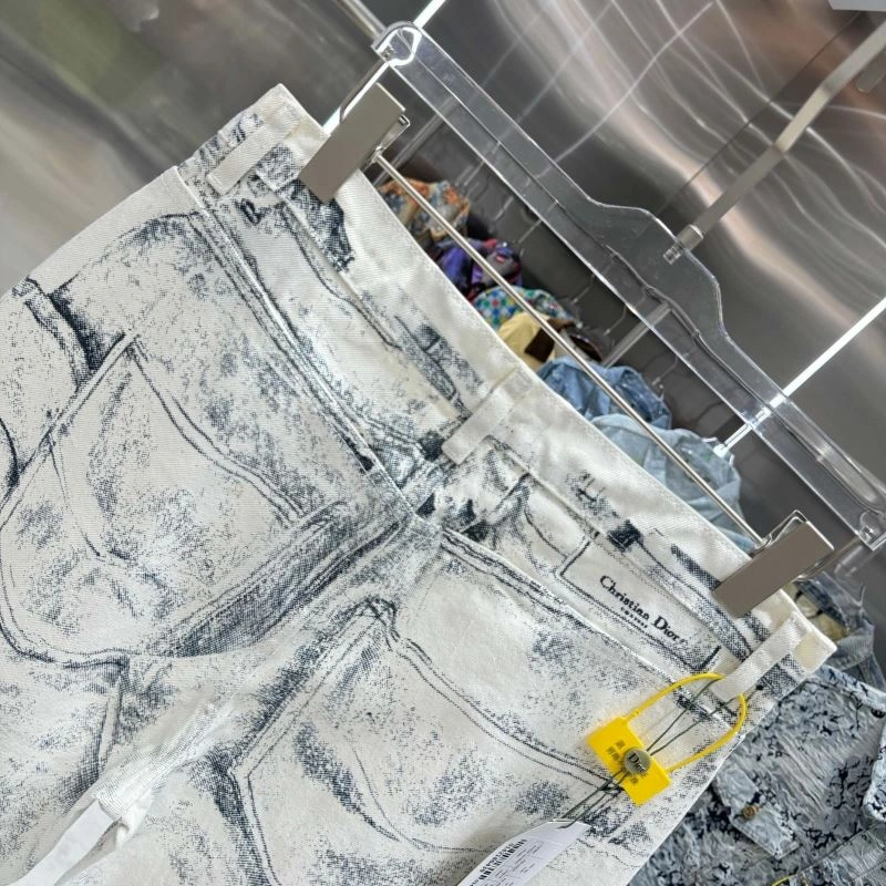 Top mirror Christian Dior Jeans