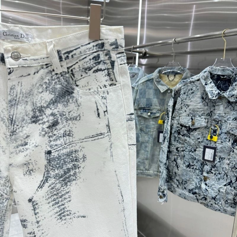 Top mirror Christian Dior Jeans