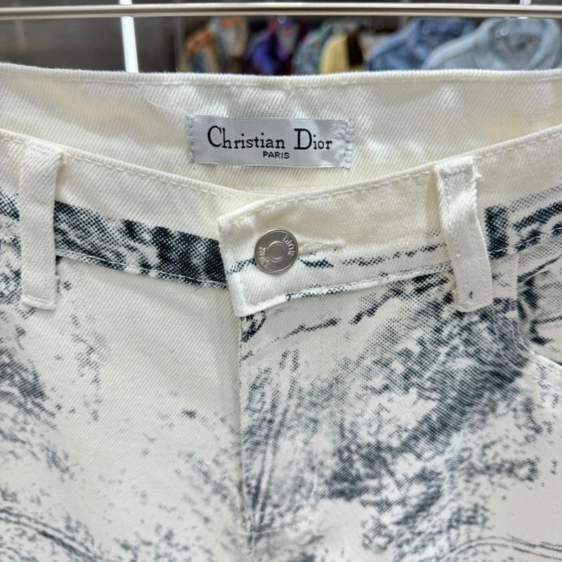 Top mirror Christian Dior Jeans
