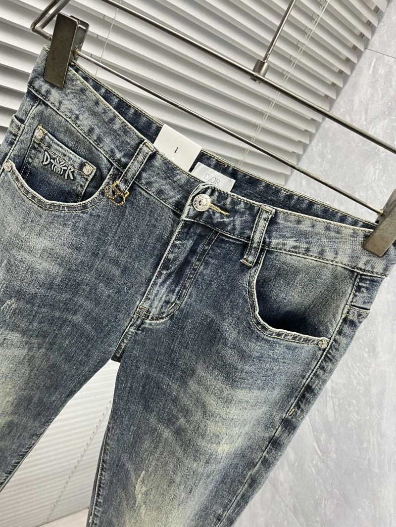 Factory-made Christian Dior Jeans
