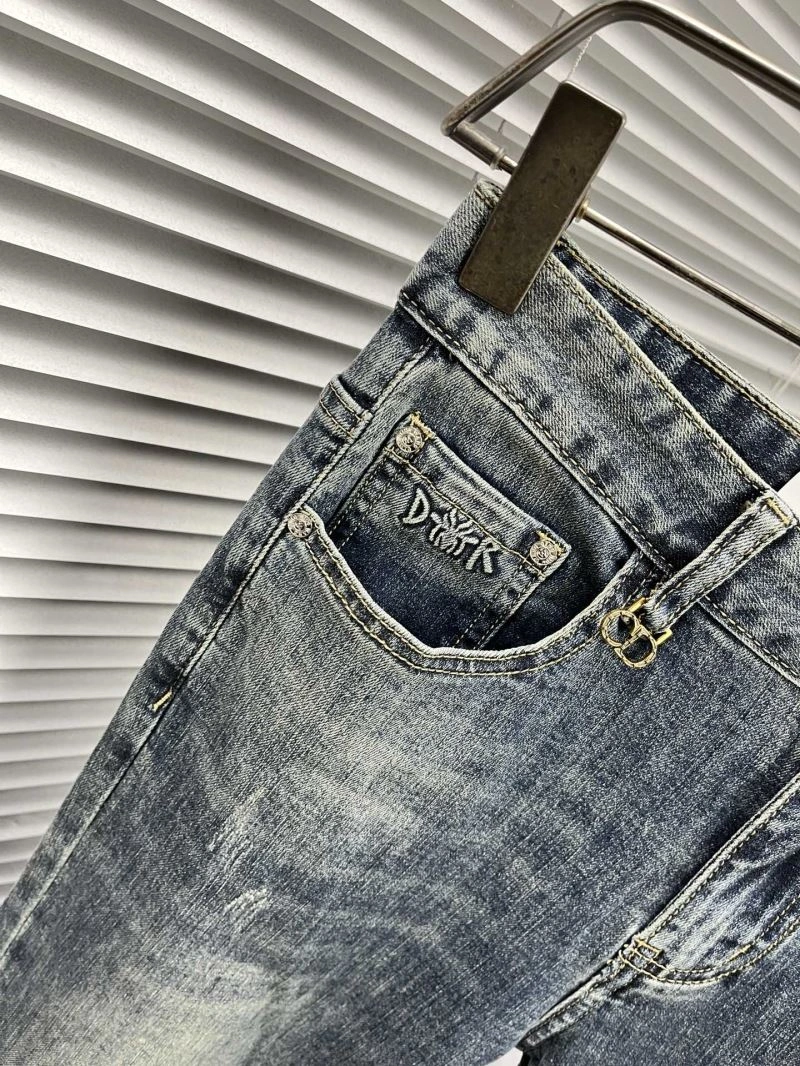 Factory-made Christian Dior Jeans