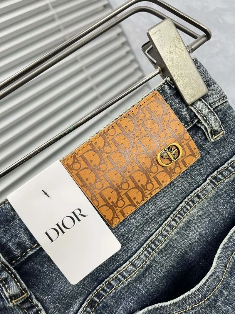 Factory-made Christian Dior Jeans