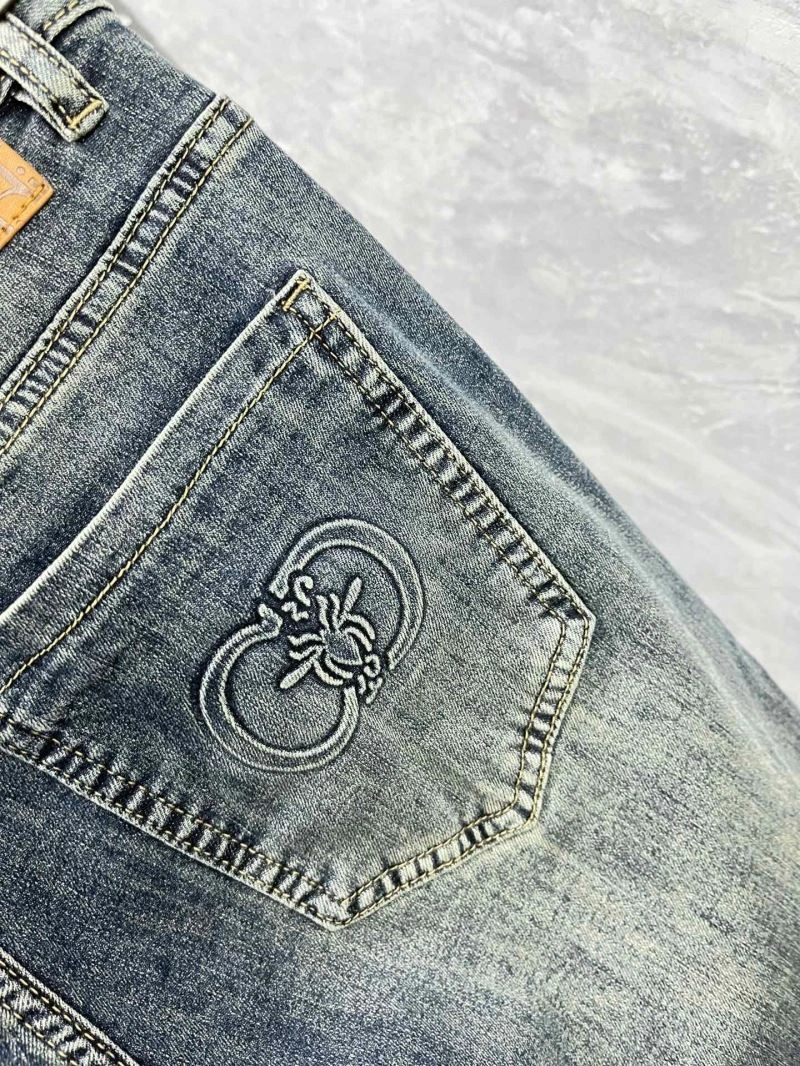 Factory-made Christian Dior Jeans