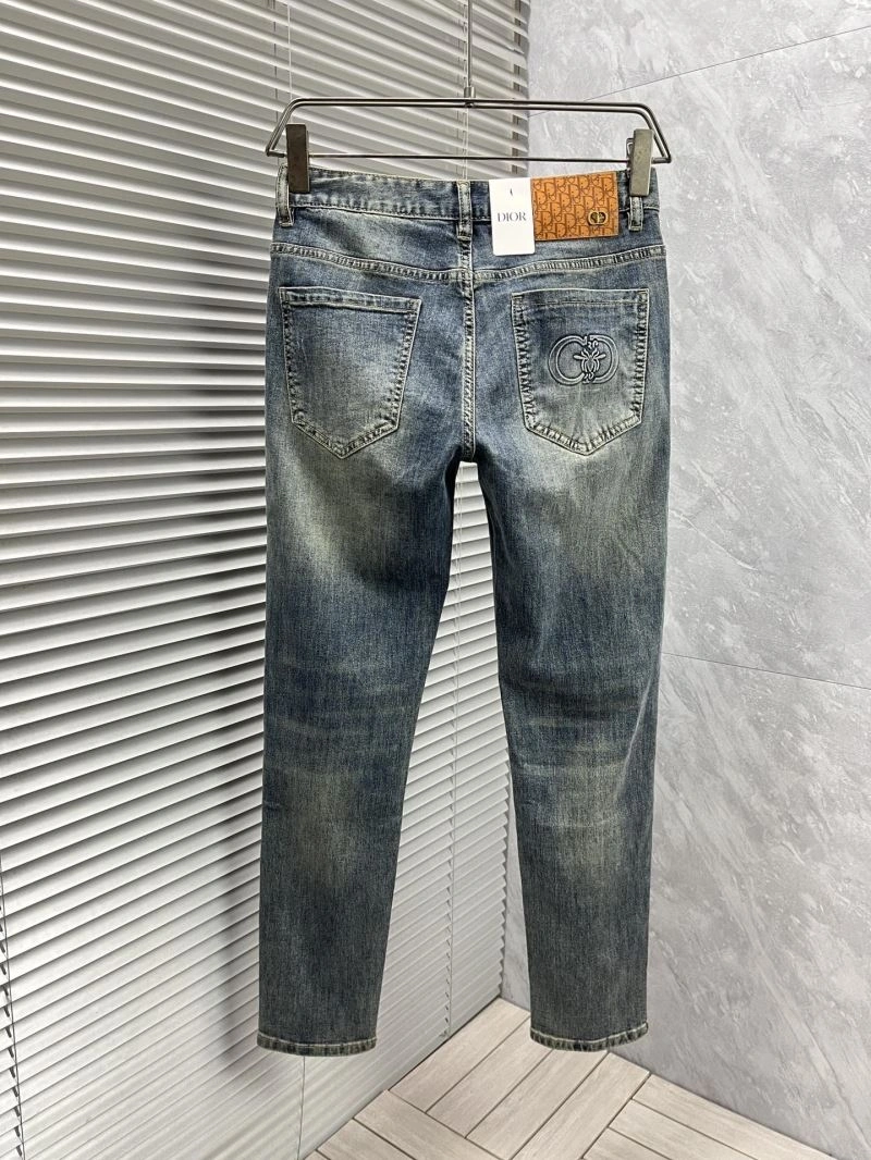 Factory-made Christian Dior Jeans