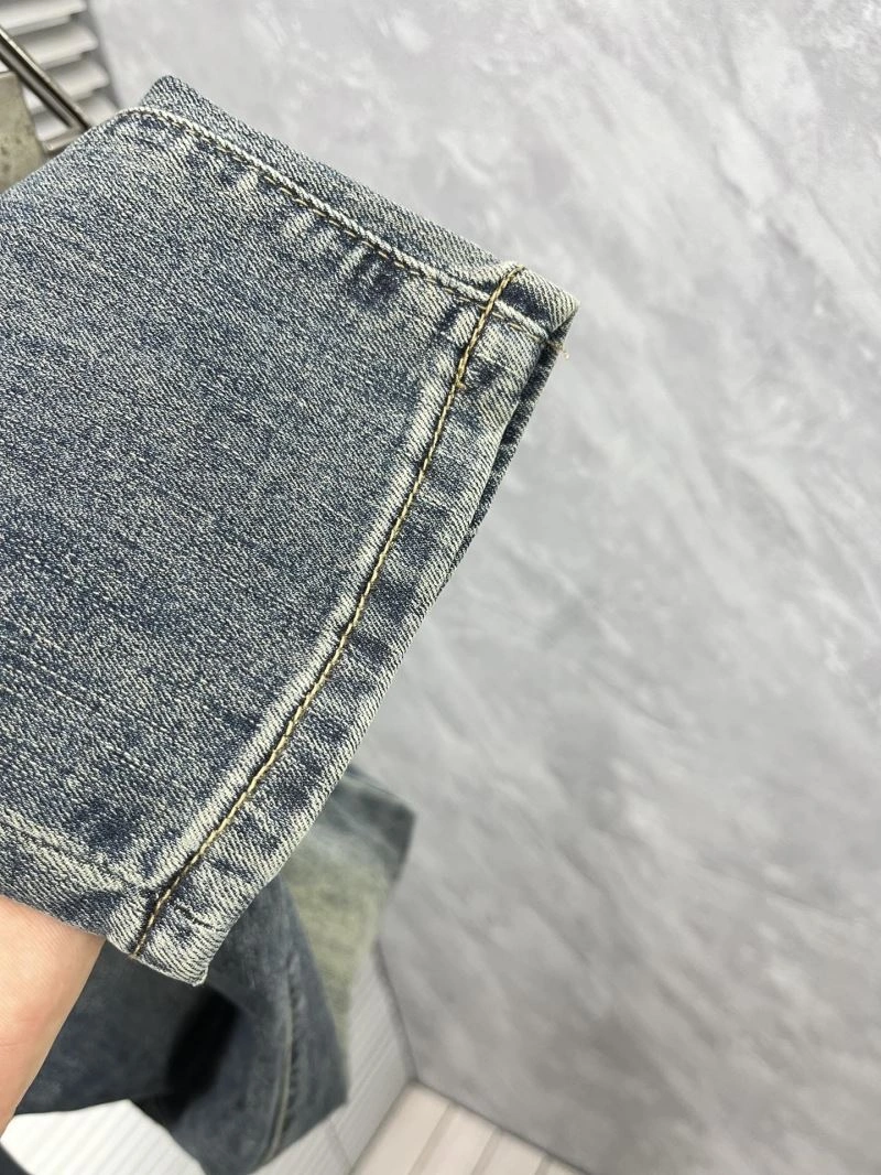 Factory-made Christian Dior Jeans