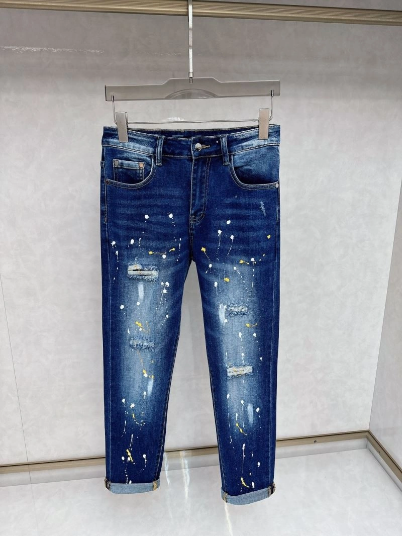 Factory-made Christian Dior Jeans