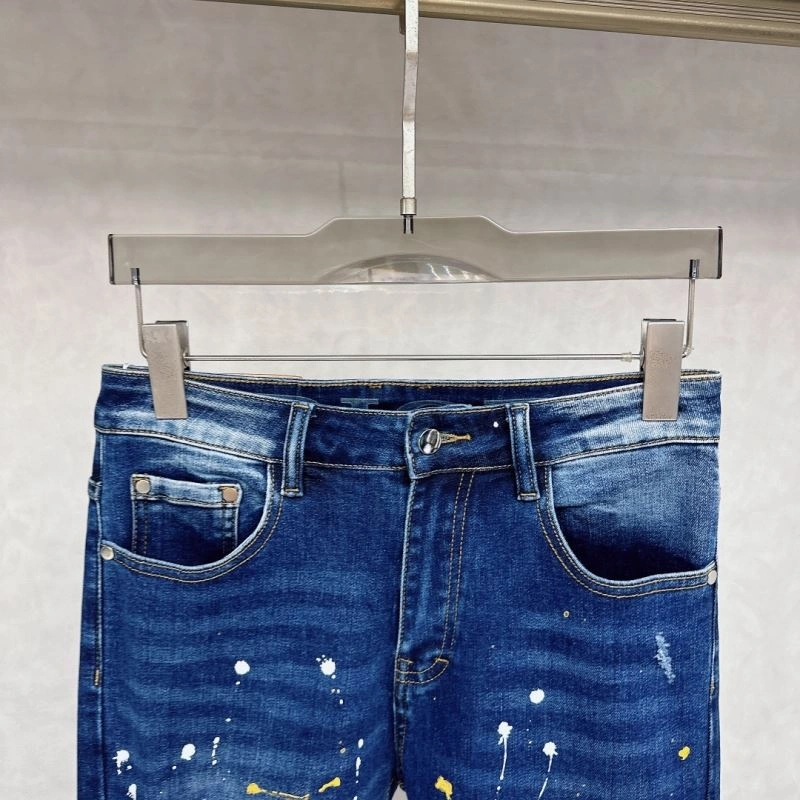 Factory-made Christian Dior Jeans