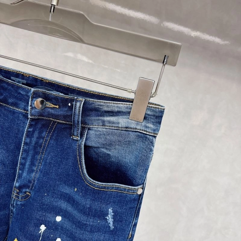 Factory-made Christian Dior Jeans