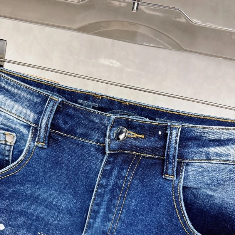 Factory-made Christian Dior Jeans