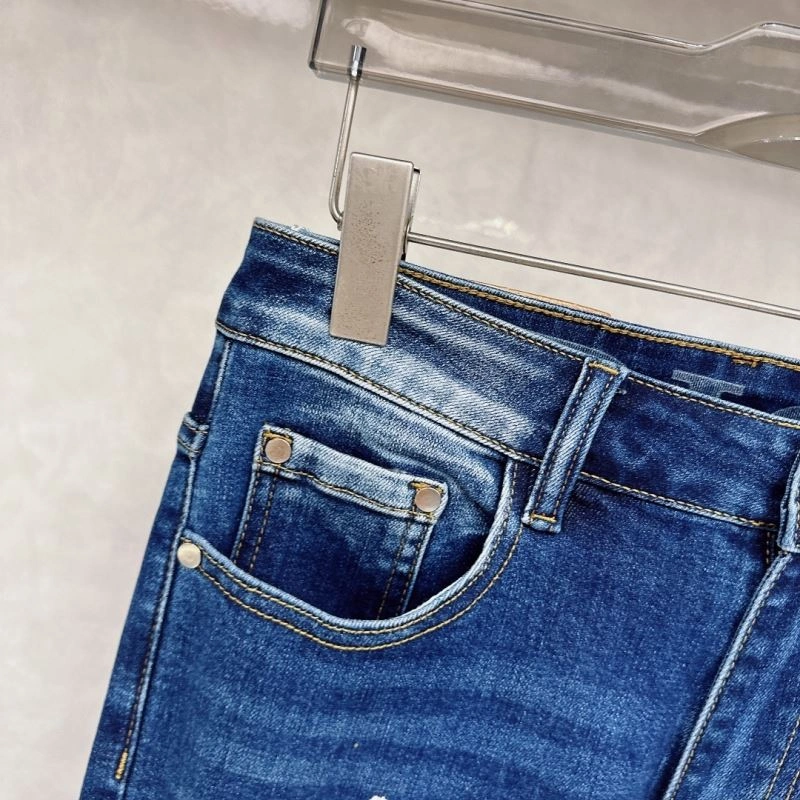 Factory-made Christian Dior Jeans