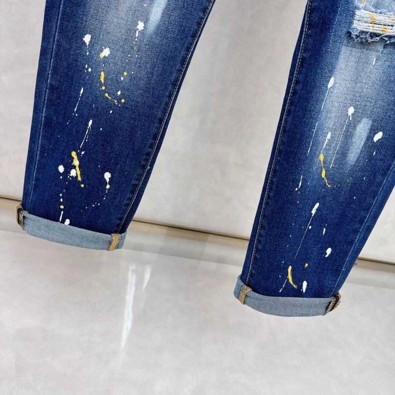 Factory-made Christian Dior Jeans