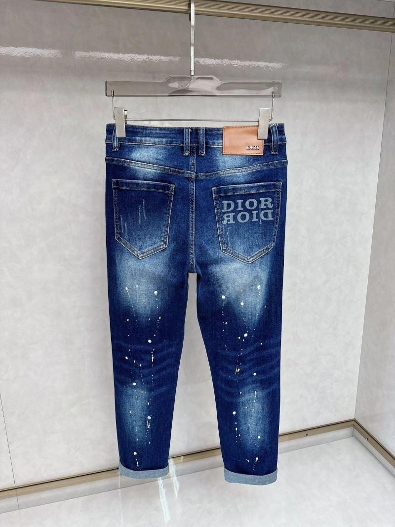 Factory-made Christian Dior Jeans