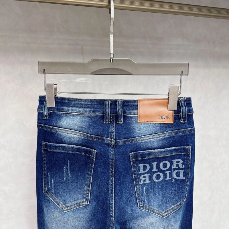 Factory-made Christian Dior Jeans