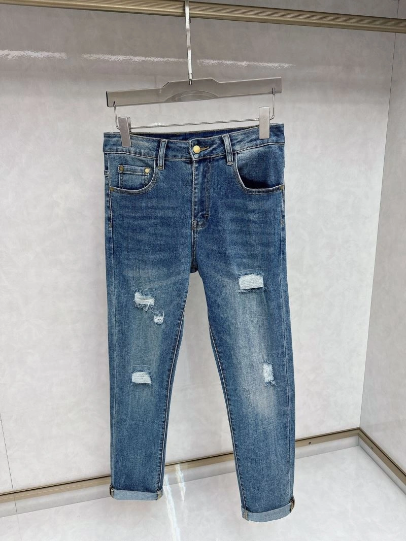 Factory-made Christian Dior Jeans