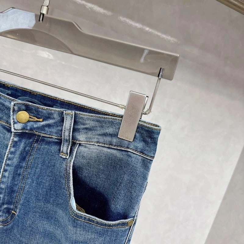 Factory-made Christian Dior Jeans