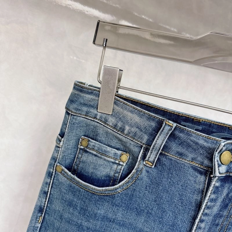 Factory-made Christian Dior Jeans