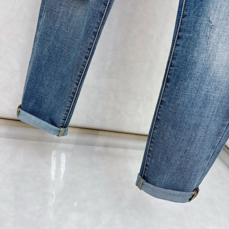 Factory-made Christian Dior Jeans