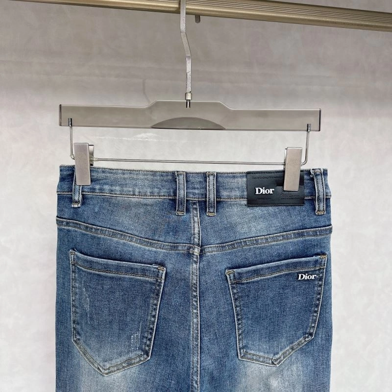 Factory-made Christian Dior Jeans