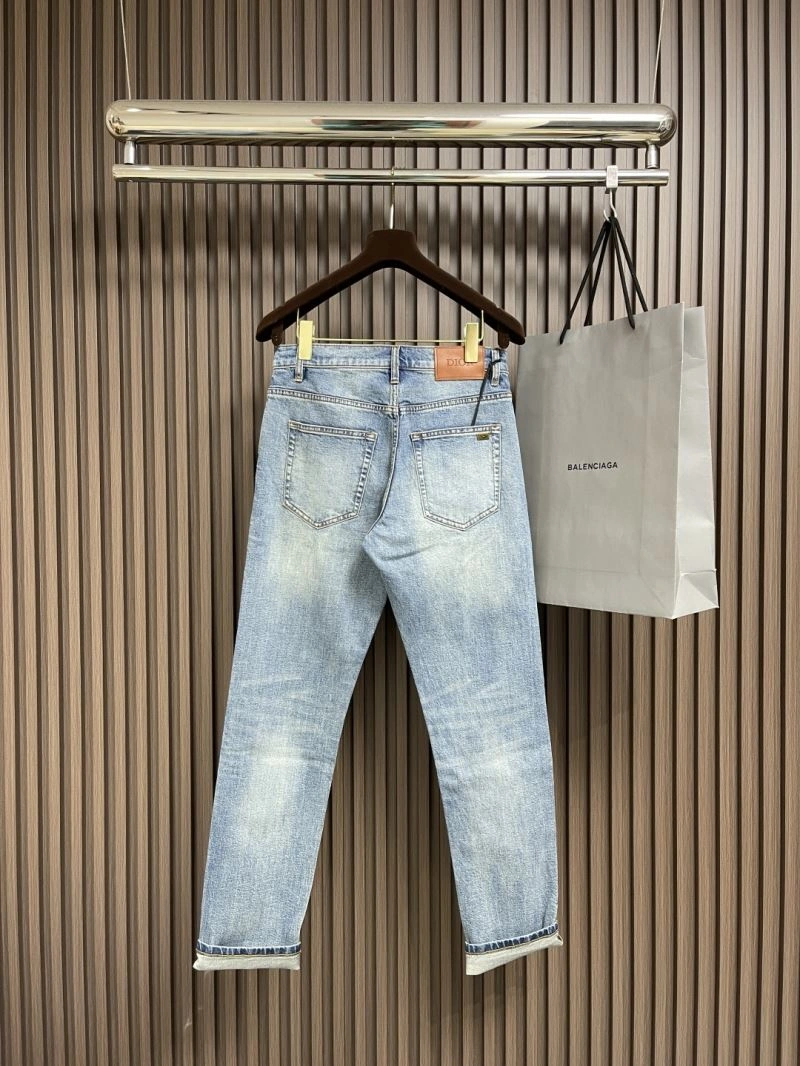 Brand-authenticated Christian Dior Jeans