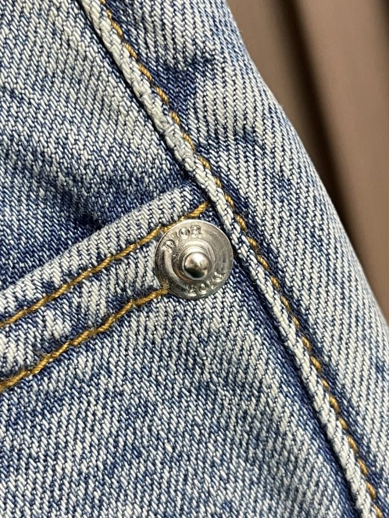 Brand-authenticated Christian Dior Jeans