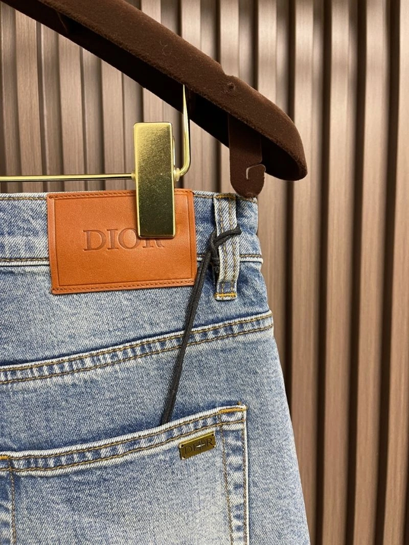 Brand-authenticated Christian Dior Jeans