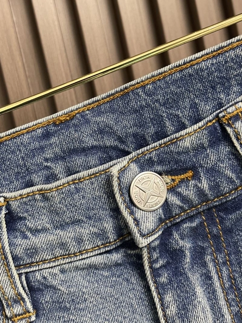 Brand-authenticated Christian Dior Jeans