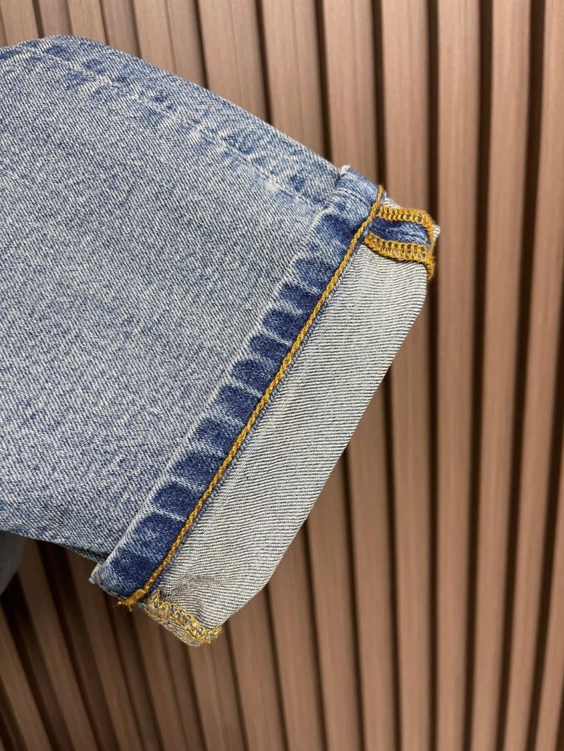 Brand-authenticated Christian Dior Jeans