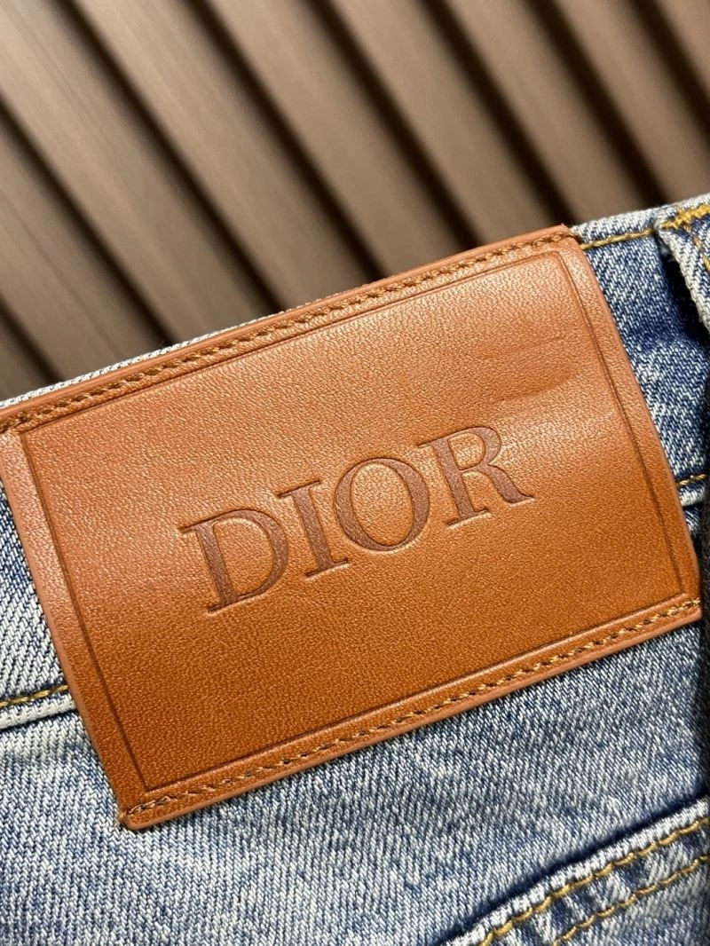 Brand-authenticated Christian Dior Jeans