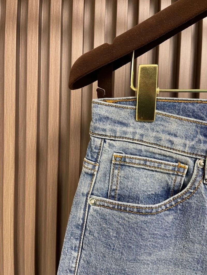Brand-authenticated Christian Dior Jeans