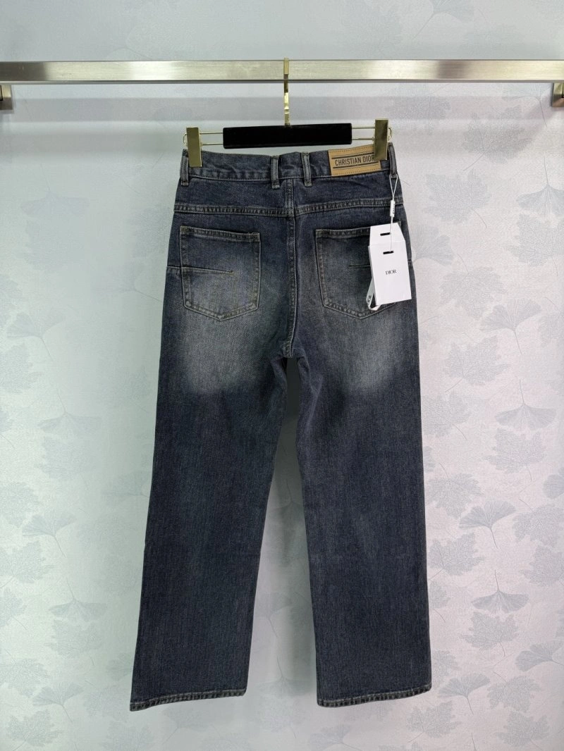Factory-made Christian Dior Jeans
