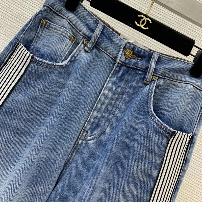 Brand-authenticated Christian Dior Jeans