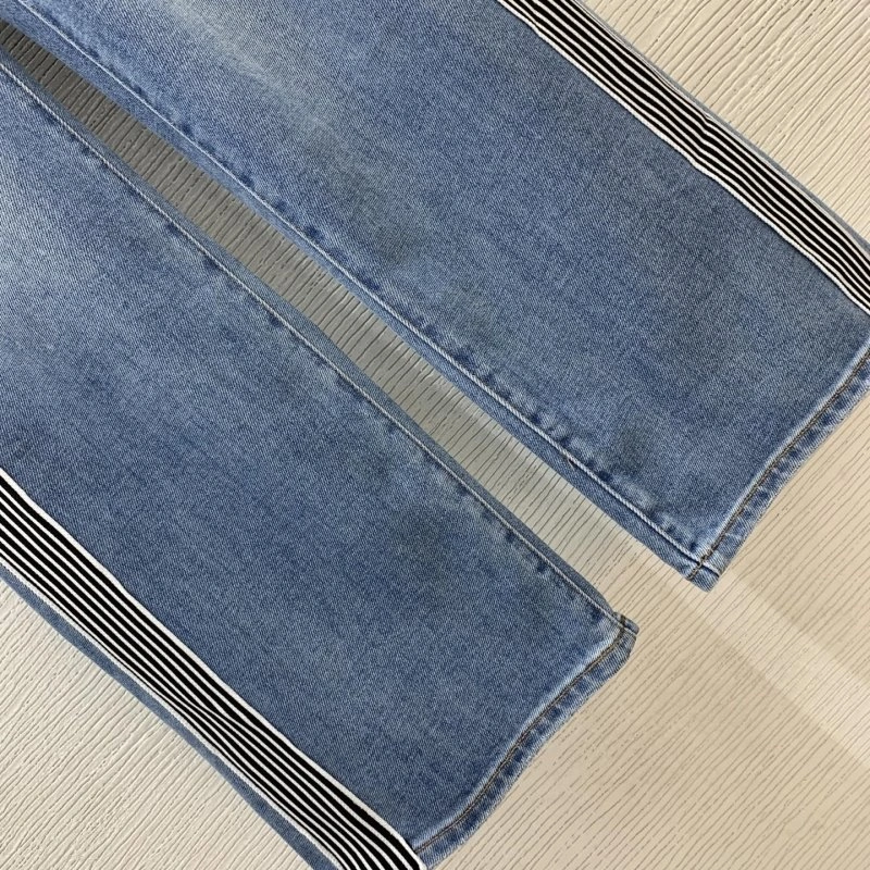Brand-authenticated Christian Dior Jeans