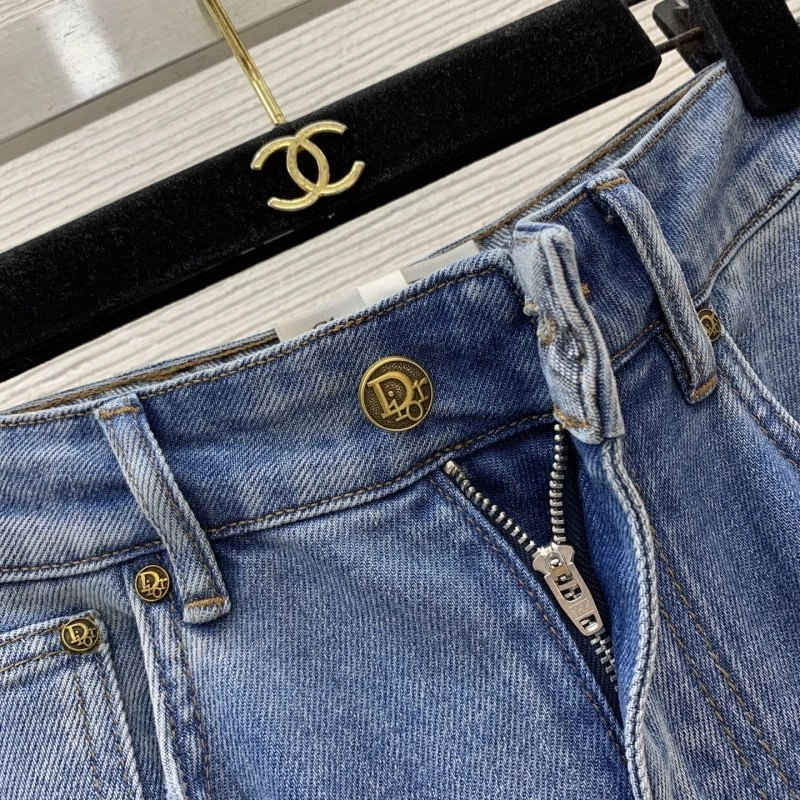 Brand-authenticated Christian Dior Jeans