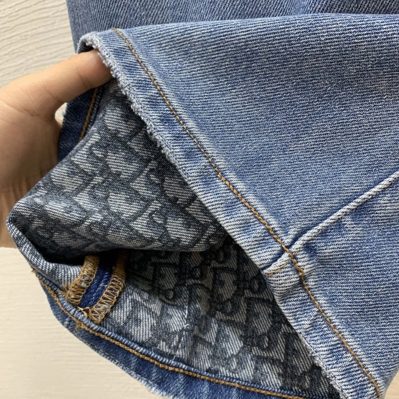 Brand-authenticated Christian Dior Jeans
