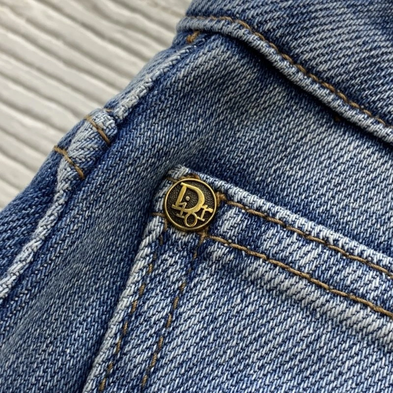 Brand-authenticated Christian Dior Jeans