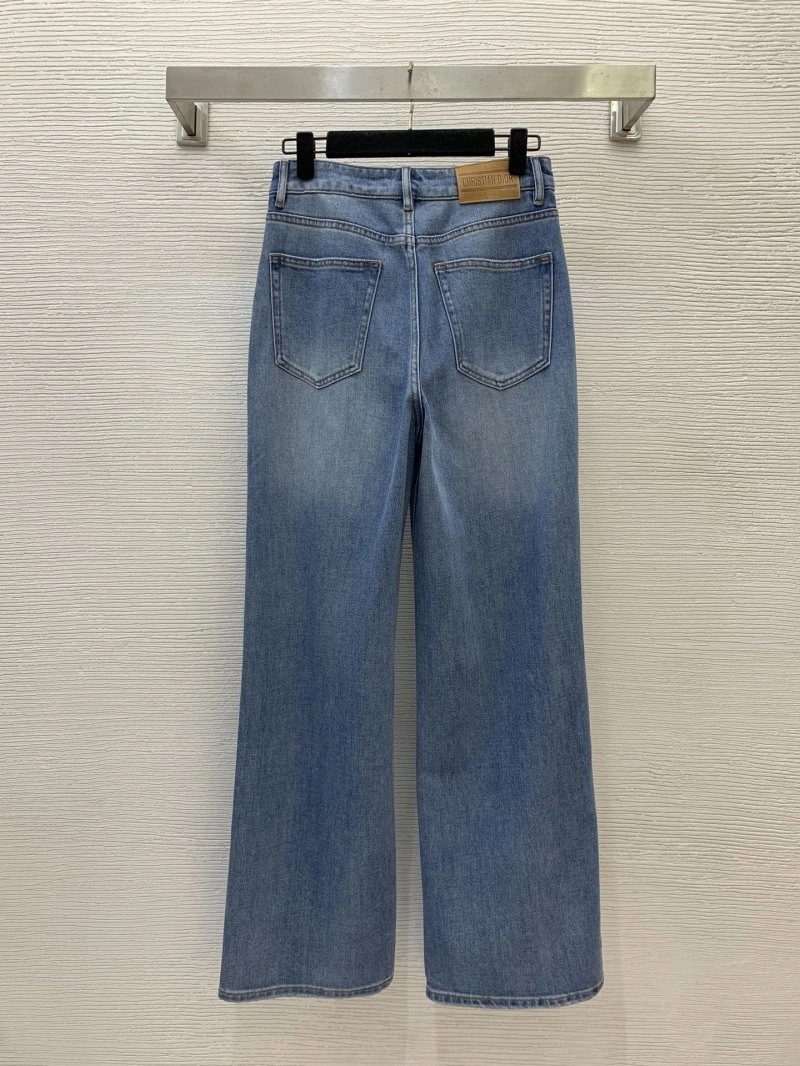 Brand-authenticated Christian Dior Jeans