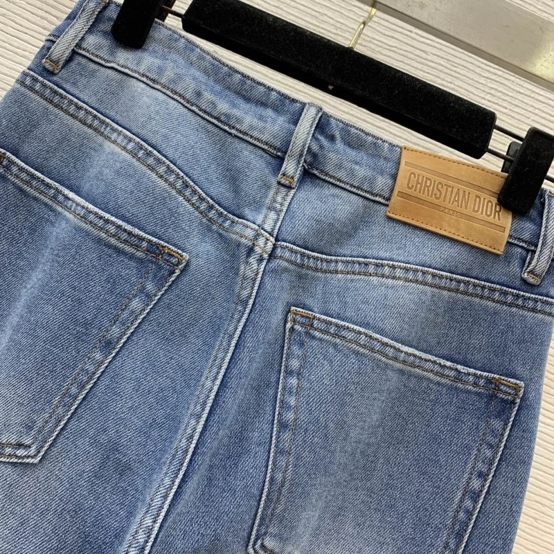 Brand-authenticated Christian Dior Jeans