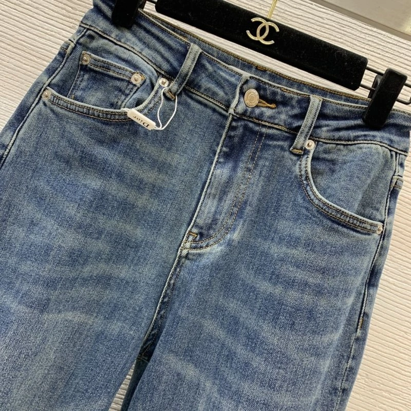 Factory-made Christian Dior Jeans