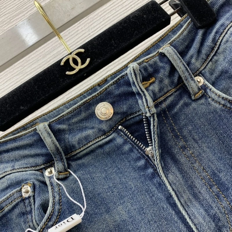 Factory-made Christian Dior Jeans