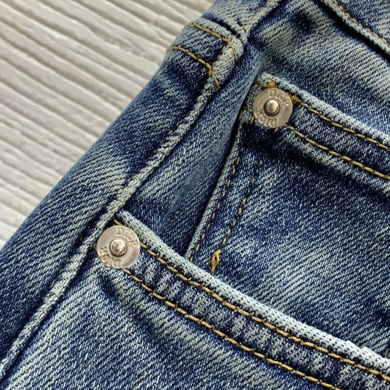 Factory-made Christian Dior Jeans