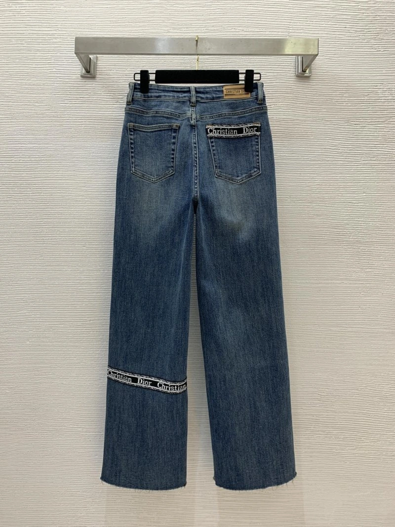 Factory-made Christian Dior Jeans